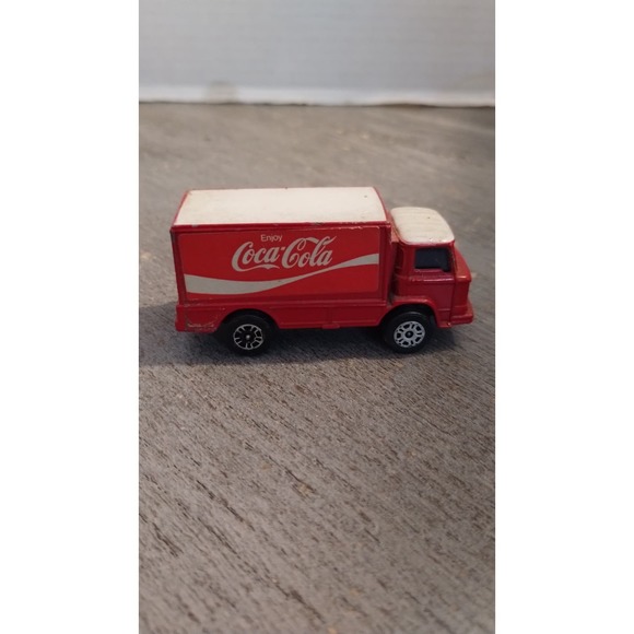Corgi | Toys | Corgi Juniors Jr Red Cocacola Leyland Terrier Truck 64 ...